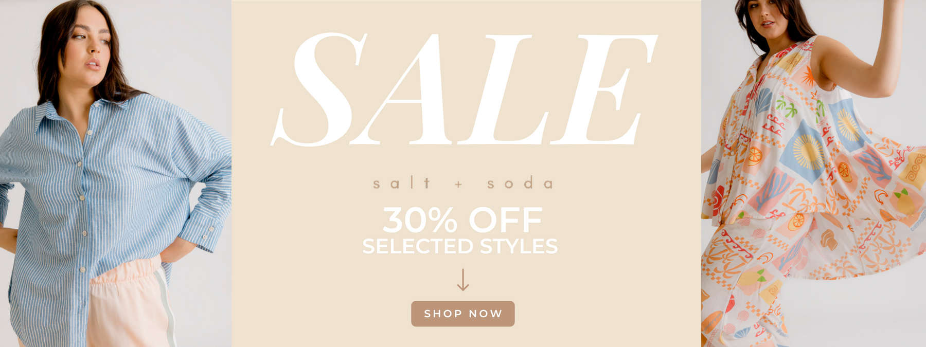 Designer Clothing for Women | Womens Fashion Online | Salt + Soda